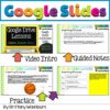 Google Slides Lessons - 11 Lesson Complete Unit