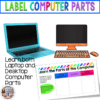 Label Computer Parts Digital Interactive Activities