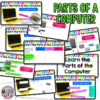 Label Computer Parts Digital Interactive Activities