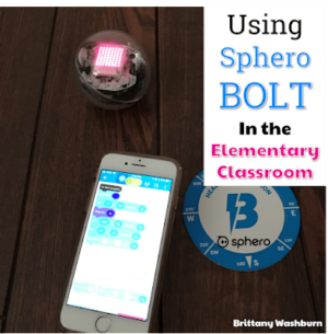 Using Sphero BOLT In the Elementary Classroom