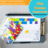File Folder Keyboard Activities