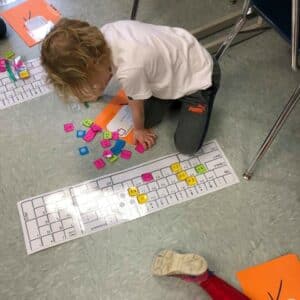 Alphabet Keyboard Practice