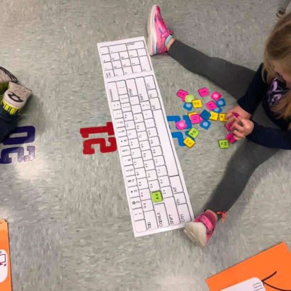 Alphabet Keyboard Practice