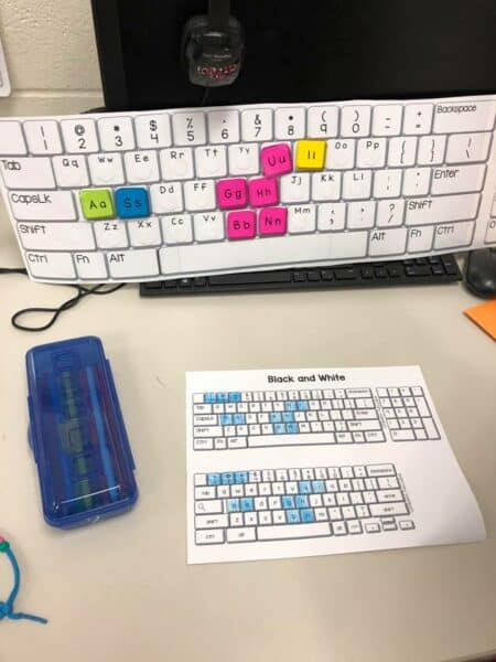 Alphabet Keyboard Practice