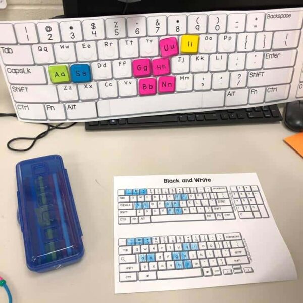 Alphabet Keyboard Practice