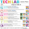 Weekly Tech Lab Lesson Plans