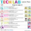 Weekly Tech Lab Lesson Plans