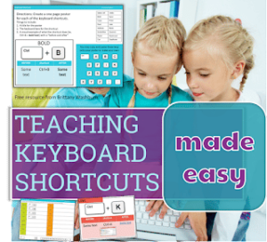Teaching Keyboard Shortcuts Made Easy