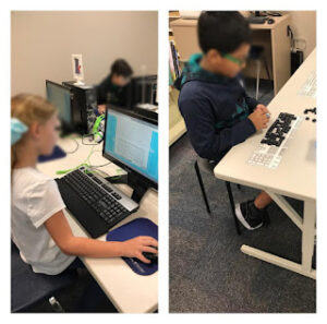Creating Stations in the Tech Lab