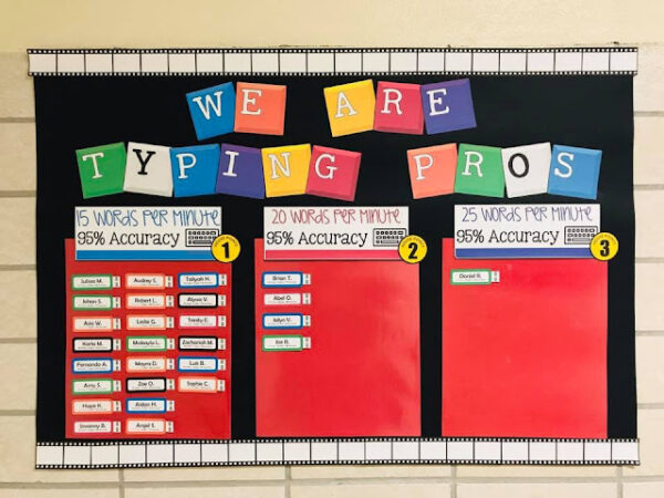 Keyboarding Tips and Tricks for Typing with Elementary Students