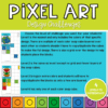 Earth Day Digital Pixel Art STEM Challenges