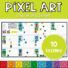 Earth Day Digital Pixel Art STEM Challenges