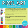 Easter Digital Pixel Art STEM Challenges