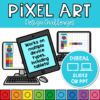 Easter Digital Pixel Art STEM Challenges
