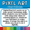 Easter Digital Pixel Art STEM Challenges