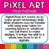Valentine's Day Pixel Art STEM Challenges