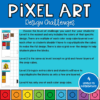 Independence Day Digital Pixel Art STEM Challenges