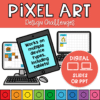 Thanksgiving Digital Pixel Art STEM Activity