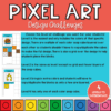 Thanksgiving Digital Pixel Art STEM Activity