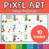 Thanksgiving Digital Pixel Art STEM Activity