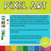 St. Patrick's Day Digital Pixel Art STEM Challenges