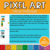 Halloween Digital Pixel Art STEM Challenges