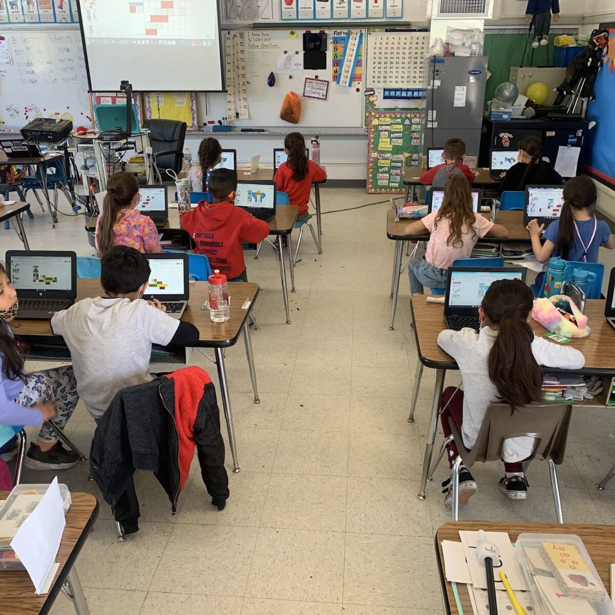 Christmas Digital Pixel Art STEM Challenges