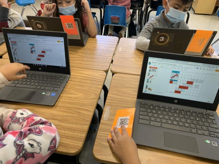 Christmas Digital Pixel Art STEM Challenges