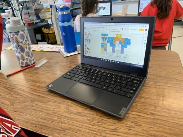 Christmas Digital Pixel Art STEM Challenges