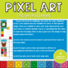 Christmas Digital Pixel Art STEM Challenges
