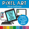 Cinco de Mayo Digital Pixel Art STEM Challenges