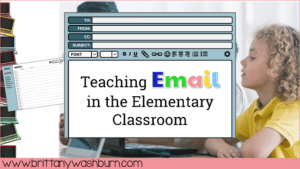 Teaching Email in the Elementary Classroom