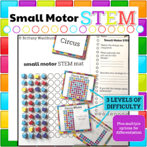 Small Motor STEM