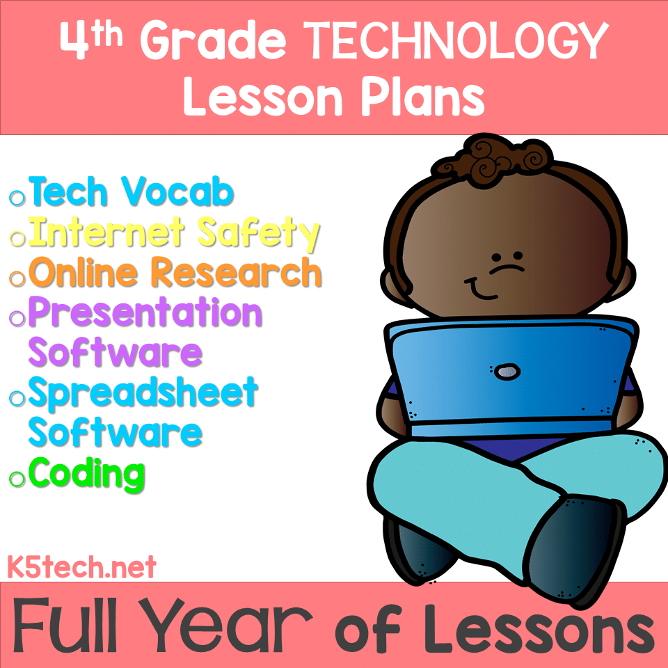 4th Grade - Technology Curriculum