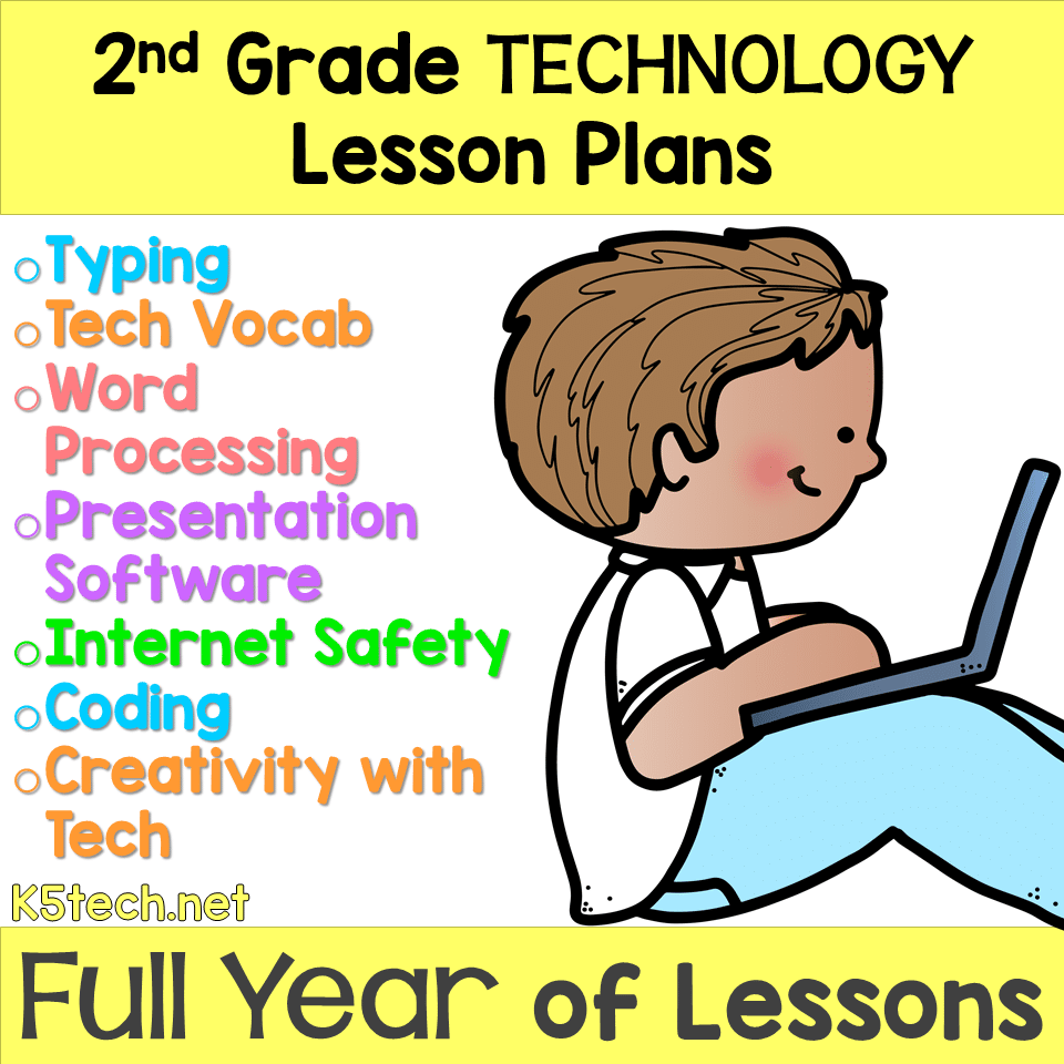 2nd Grade - Technology Curriculum