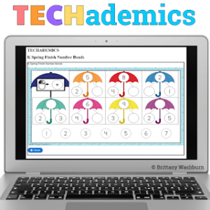 TECHademics - Web Based Digital Math and ELA Activities for Primary Grades