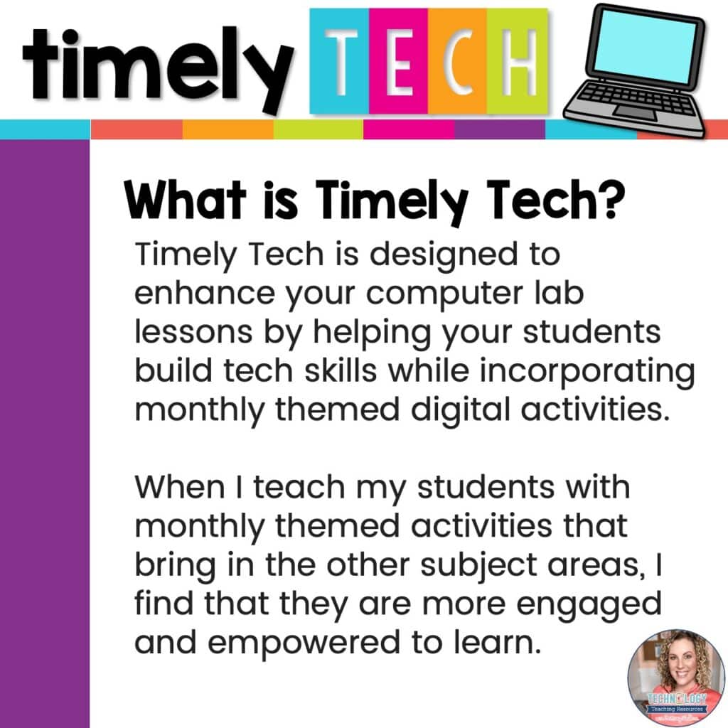 Timely Tech - 23 April Themed Technology Activities