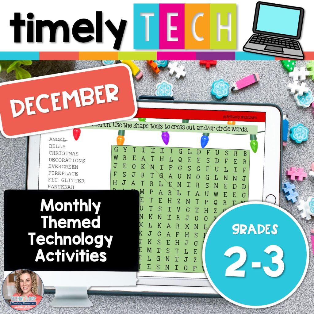 Timely Tech - 25 December Themed Technology Activities