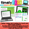 Grades 4-5 Timely Tech: March Themed Computer Lab Lessons
