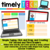 Grades 2-3 Timely Tech: Summer Themed Computer Lab Lessons