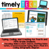 Grades 4-5 Timely Tech: April Themed Computer Lab Lessons