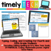 Grades 4-5 Timely Tech: January Themed Computer Lab Lessons