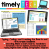 Grades 4-5 Digital Activities Full Year Monthly Themed