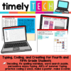 Grades 4-5 Timely Tech: Summer Themed Computer Lab Lessons