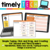 Grades 2-3 Timely Tech: October Themed Computer Lab Lessons