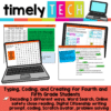 Grades 4-5 Timely Tech: September Themed Computer Lab Lessons