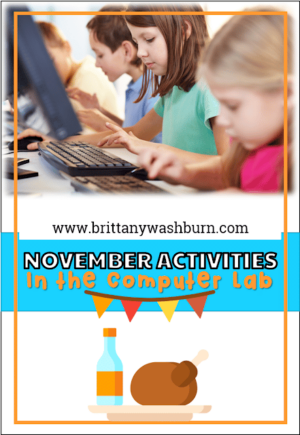 November Activities for the Computer Lab