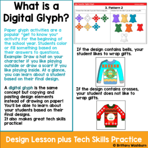 Using Digital Glyphs to Introduce Graphic Design