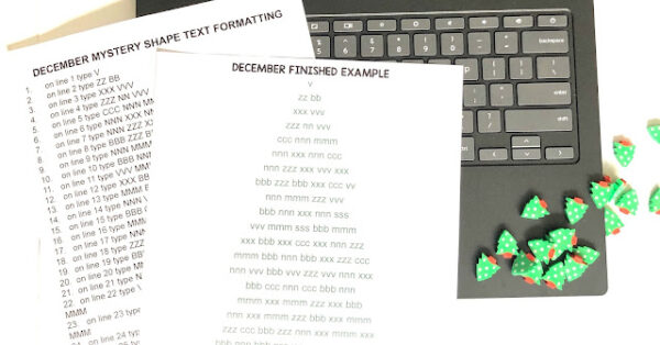 Text Formatting Activities for the Computer Lab or Classroom