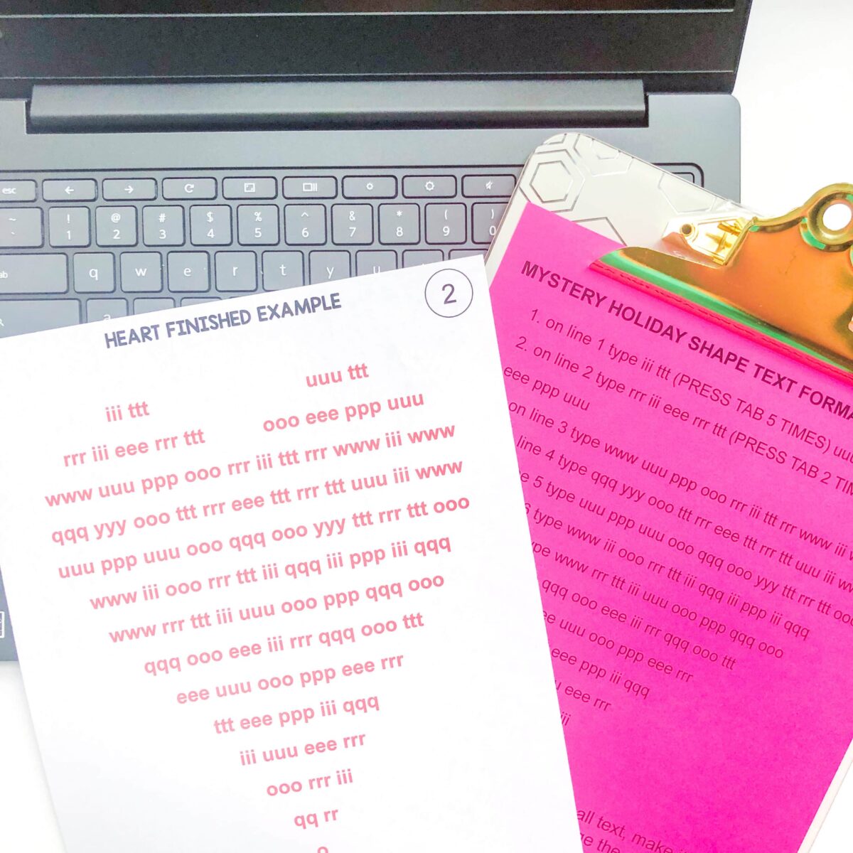 Holiday Text Formatting Activities